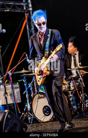Varese Italy. 15th jun 2026. The American garage rock band THE DEL ...