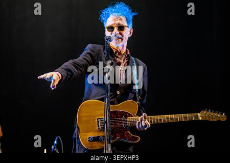 Varese Italy. 15th jun 2026. The American garage rock band THE DEL ...
