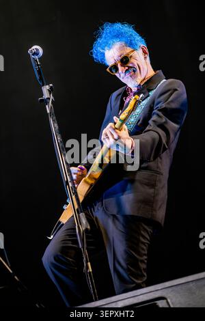 Varese Italy. 15th jun 2026. The American garage rock band THE DEL ...