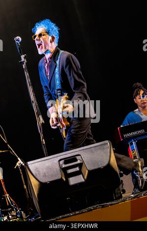 Varese Italy. 15th jun 2026. The American garage rock band THE DEL ...