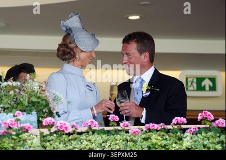 Harriet Sperling during day one of Royal Ascot at Ascot Racecourse ...