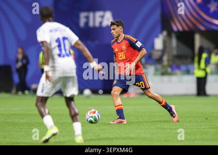 Atlanta, USA. 15th June, 2026. Spain midfielder Pedri (20) during the ...