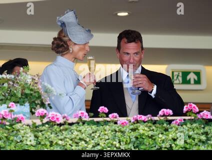 Harriet Sperling during day one of Royal Ascot at Ascot Racecourse ...