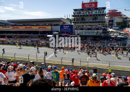 Montmelo, Spain, 14 Jun 2026, Lewis Hamilton, from United Kingdom ...