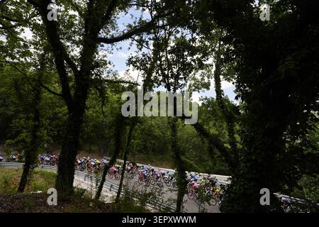 Italia. 16th June, 2026. The race during Stage 3 of the Giro Next Gen ...