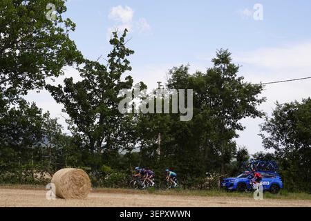 Italia. 16th June, 2026. during Stage 3 of the Giro Next Gen 2026, from ...