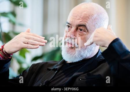 Berlin, Germany. 16th June, 2026. Edi Rama, Prime Minister of Albania ...
