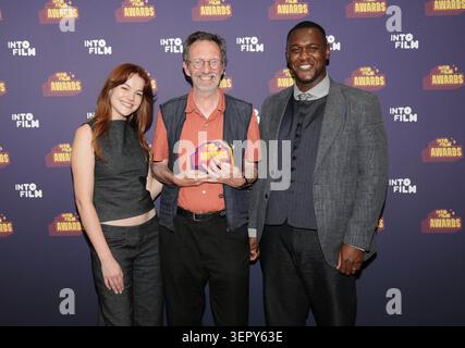 Izzy Meikle-Small (left) and Abubakar Salim (right) with Ben Gregory ...
