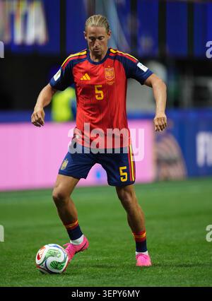 Marcos Llorente (Spain) controls the ball during Spain and Cape Verde ...