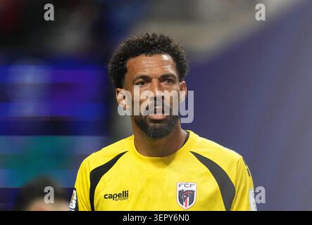 Vozinha (Cabo Verde) looks on during Spain and Cape Verde, Group H FIFA ...