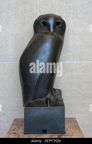 Paris, France - 06 13 2026: Orsay museum. Art criticism: polychrome wax ...