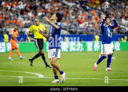 ARLINGTON - Keito Nakamura of Japan during the FIFA 2026 Group F match ...