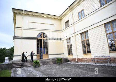 Stockholm, Sweden. 16th June, 2026. STOCKHOLM, SWEDEN 20260616Queen ...