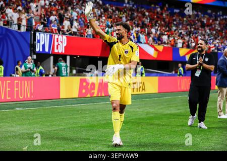 Vozinha (CPV), JUNE 15, 2026 - Football / Soccer : Vozinha celebrate ...