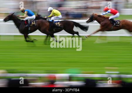 Map Of Stars ridden by James McDonald coming home to win the Wolferton ...
