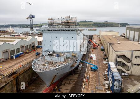 Falmouth,Cornwall,16th June 2026,Lots of boats were moored in Falmouth ...