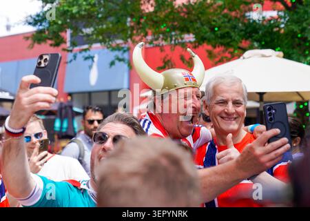 Foxborough, Massachusetts, USA 20260616. The 2026 World Cup soccer ...