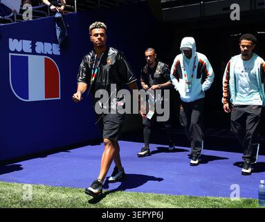 New Jersey, USA. 16th June, 2026. Didier Deschamps, head coach of ...