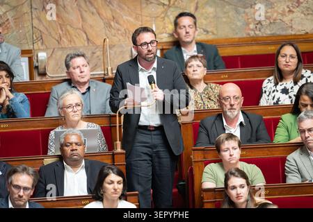 Paris, France. 16th June, 2026. Sandrine Josso pictured during a ...