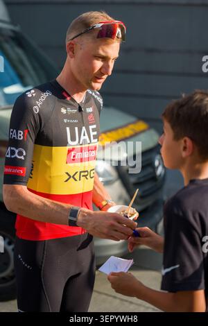 SONDRIO, ITALY - JUNE 16: WELLENS Tim #2 of UAE Team Emirates - XRG on ...
