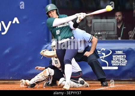 WBSC Women's Softball World Cup 2026 Group A, match Czechia vs ...