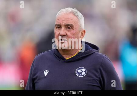 Ireland head coach Lloyd Tennant during the ICC Women's T20 World Cup ...