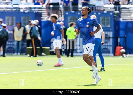 NEW JERSEY - Michael Olise of France during the FIFA 2026 World Cup ...