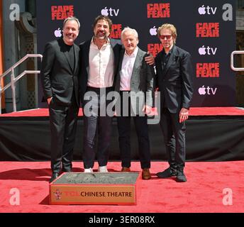 Denis Villeneuve, Javier Bardem, Michael Mann, Jerry Bruckheimer ...