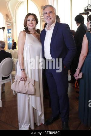 Ana Rosa Quintana attending 25 anniversary of El Confidencial in Madrid ...