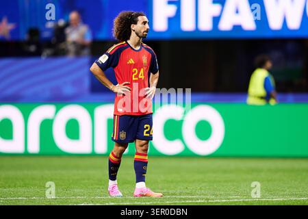 Marc Cucurella of Spain during the FIFA World Cup 2026, Group H ...