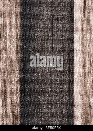 Dark brown woven textile macro texture background. Knitted chocolate ...