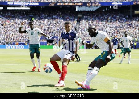 NEW JERSEY - Kalidou Koulibaly of Senegal during the FIFA 2026 World ...