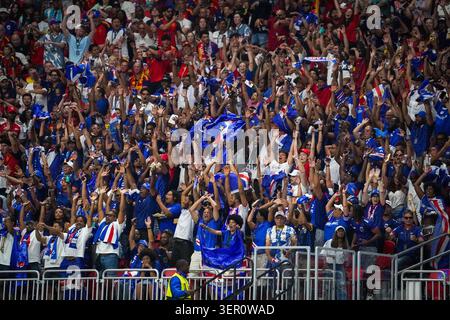 Cabo Verde supporter during the FIFA World Cup 2026 Group H match ...