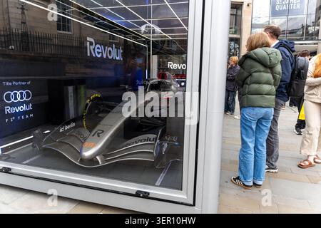 Audi Revolut Formula 1 Team Pop up event at St James Quarter ...