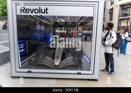 Audi Revolut Formula 1 Team Pop up event at St James Quarter ...