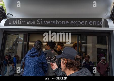 Audi Revolut Formula 1 Team Pop up event at St James Quarter ...