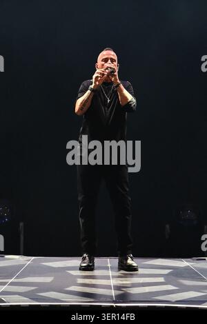 Eros Ramazzotti during the Una Storia Importante World Tour 2026, at ...