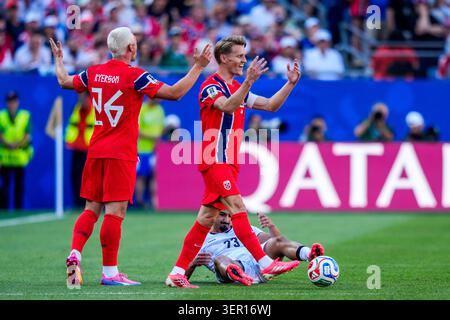 Foxborough, Massachusetts, USA 20260616. The 2026 World Cup soccer ...