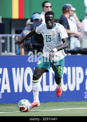 Krepin DIATTA of Senegal during the FIFA World Cup 2026, Group I match ...