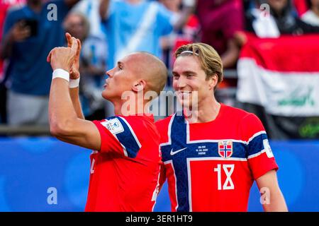 Foxborough, Massachusetts, USA 20260616. The 2026 World Cup soccer ...