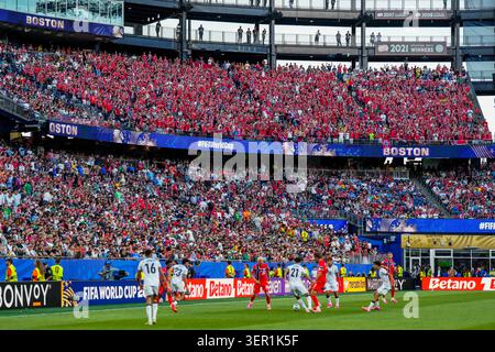 Foxborough, Massachusetts, USA 20260616. during the 2026 World Cup ...