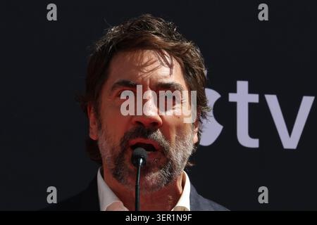 HOLLYWOOD, CALIFORNIA - JUNE 16: Javier Bardem poses during the ...