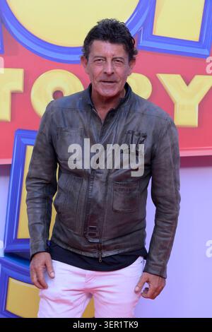 Luca Laurenti attends the red carpet of Disney Pixar movie Toy Story 5 ...