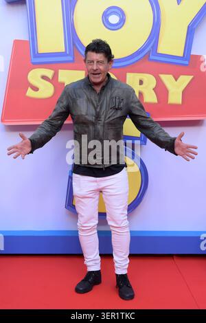 Luca Laurenti attends the red carpet of Disney Pixar movie Toy Story 5 ...