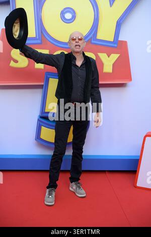 Angelo Maggi attends the red carpet of Disney Pixar movie Toy Story 5 ...