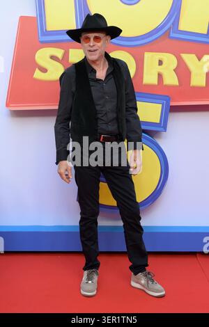 Angelo Maggi attends the red carpet of Disney Pixar movie Toy Story 5 ...