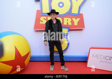 Angelo Maggi attends the red carpet of Disney Pixar movie Toy Story 5 ...