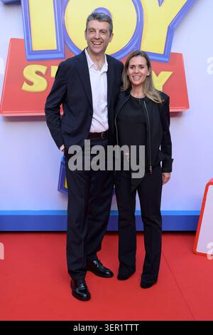 Federico Basso (l) and Sonia Cepollina (r) attend the red carpet of ...