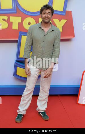 Giovanni Scifoni attends the red carpet of Disney Pixar movie Toy Story ...