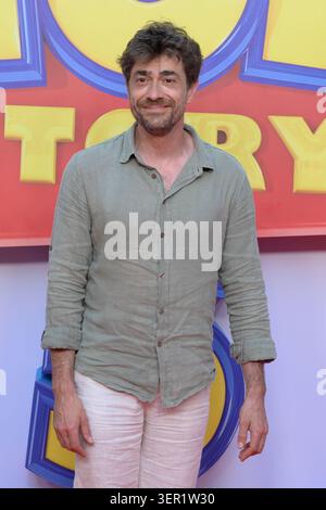 Giovanni Scifoni attends the red carpet of Disney Pixar movie Toy Story ...